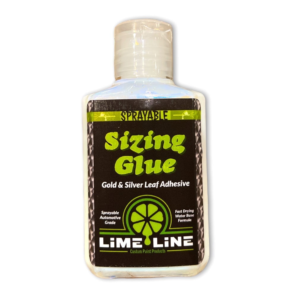 LiME LiNE Sprayable Sizing Glue, Automotive Grade Gold and Silver ...
