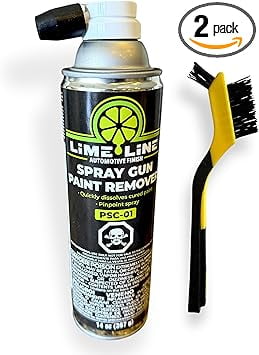 LiME LiNE Turbo Blaster Paint Gun Paint Remover with Bonus Nylon Spray ...