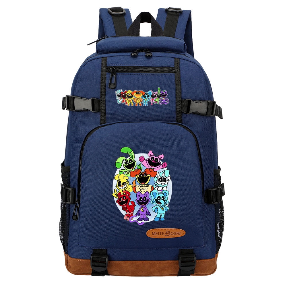 LiMeeeM Kids' Smiling Critters School Bag Backpack - Fits 15-inch ...