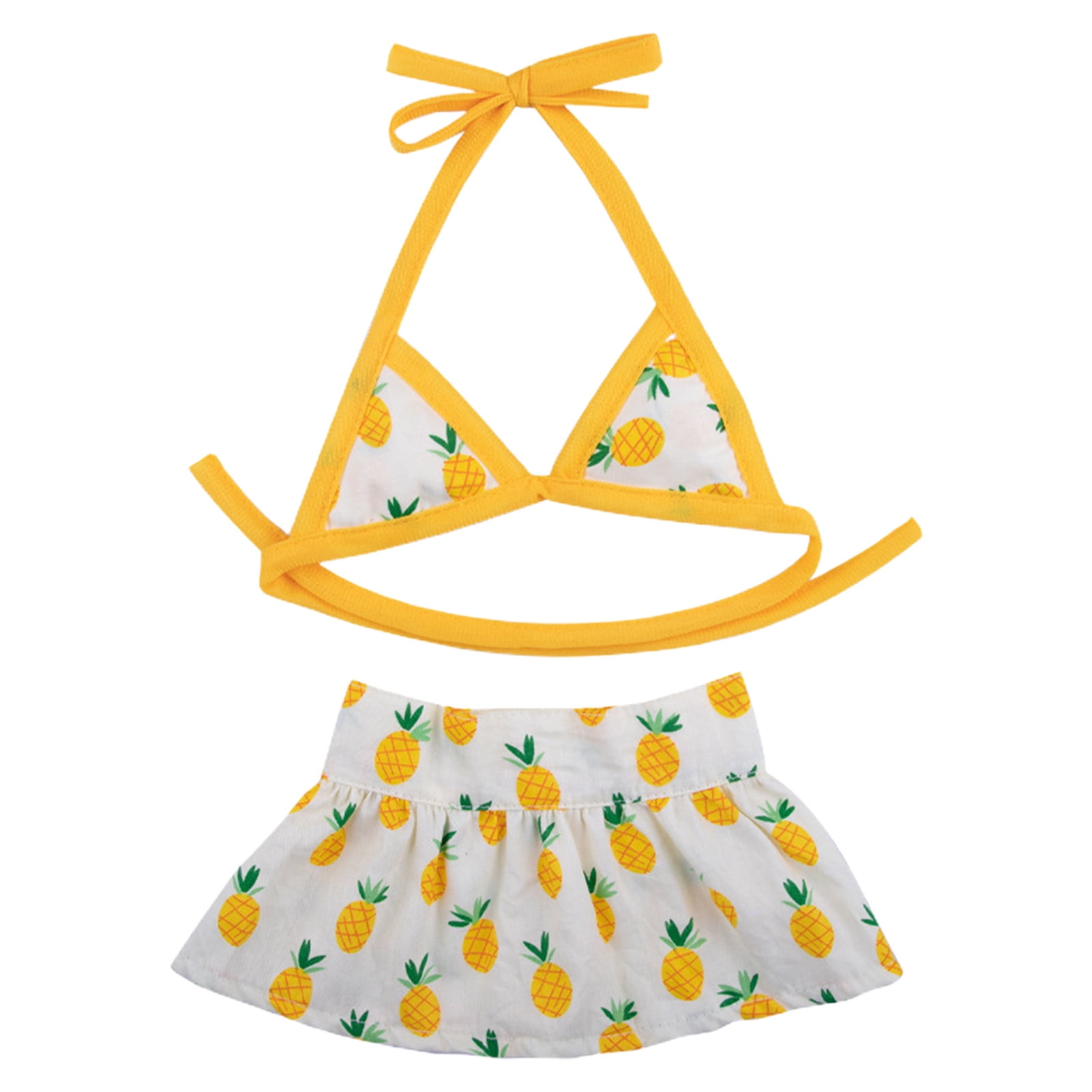 LiMimmuu Dog Bikini Dog Bathing Dress Fastener Pet Swimsuit Clear ...