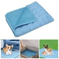 LiMimmuu Pets Cooling Pad Washable Cooling Pad Foldable Pet Cooling Pad ...