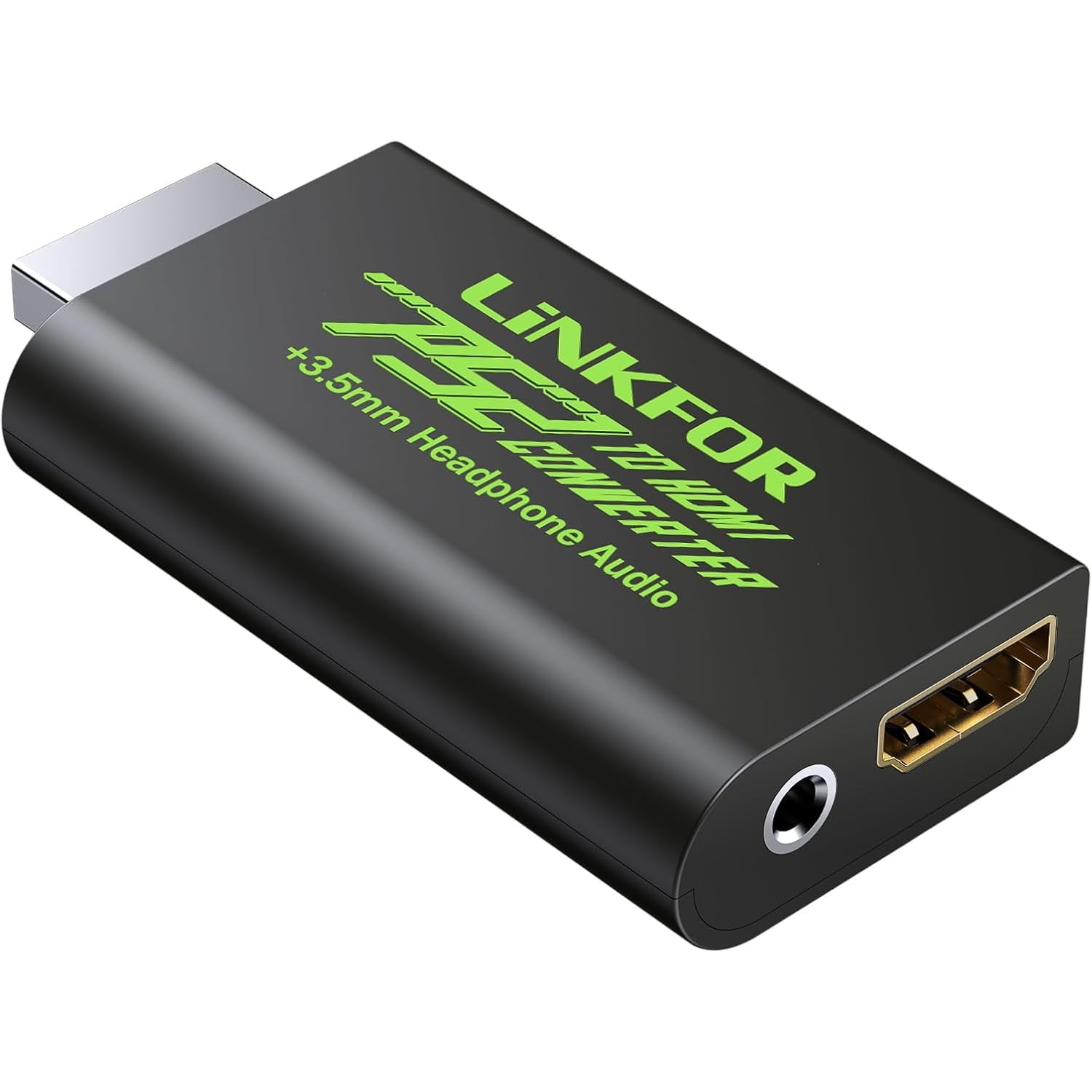LiNKFOR Wii HDMI Converter -Scales Wii Signal to 720p and 1080p HDMI ...