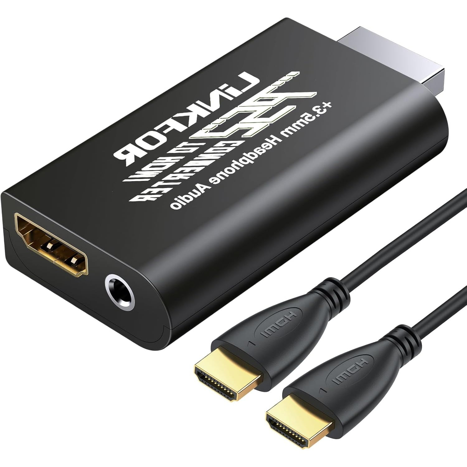 LiNKFOR Wii HDMI Converter -Scales Wii Signal to 720p and 1080p HDMI ...