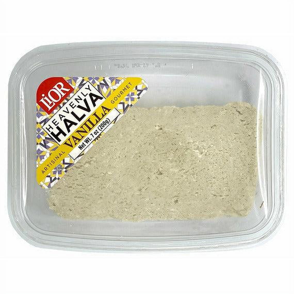 LiOR Gourmet Halva Slice | Vanilla | 7 oz - Walmart.com