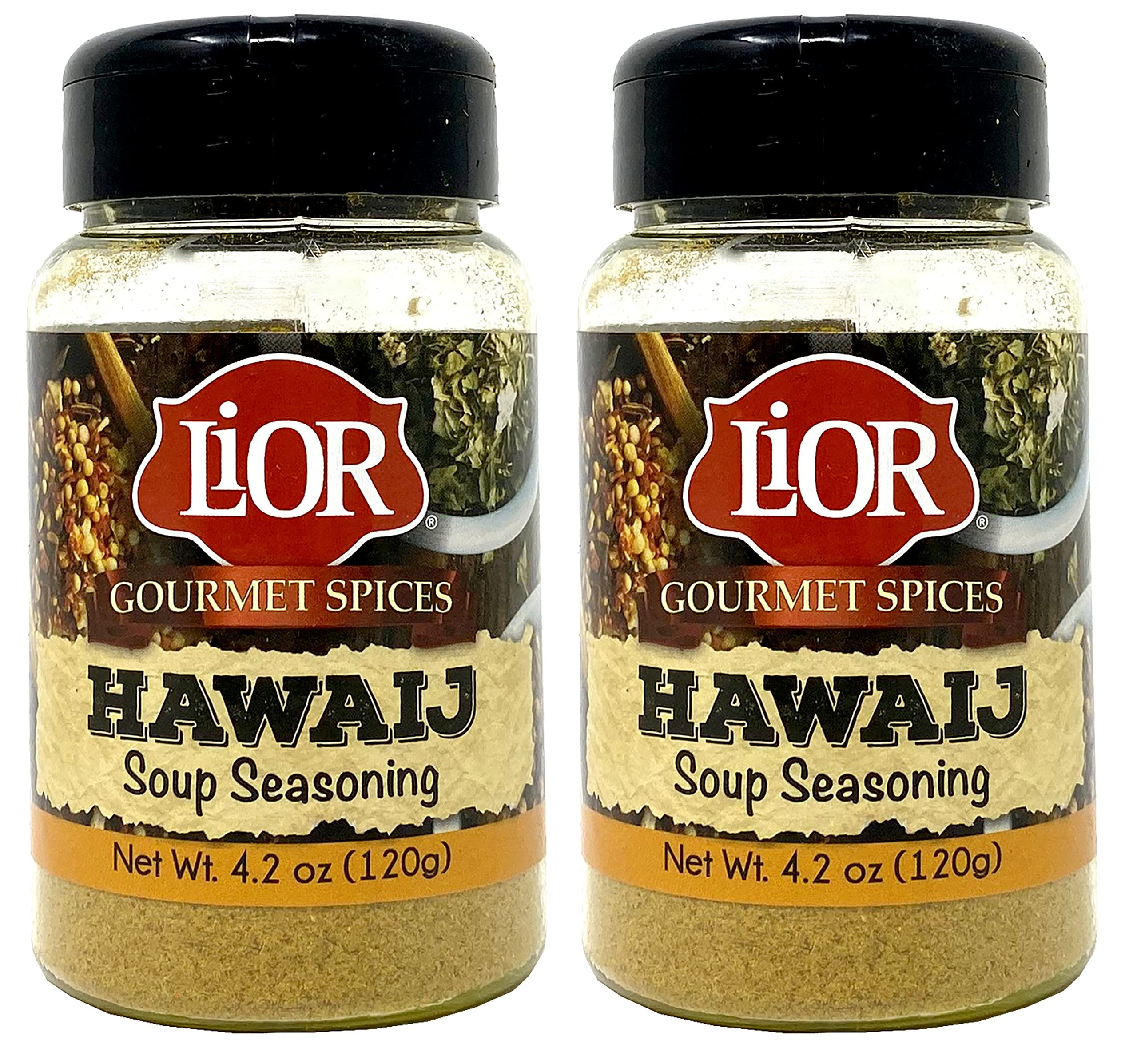 LiOR Spices HawaijEGSC for Soup, Stews - Savory Hawaij Spice 4.2 Ounce ...