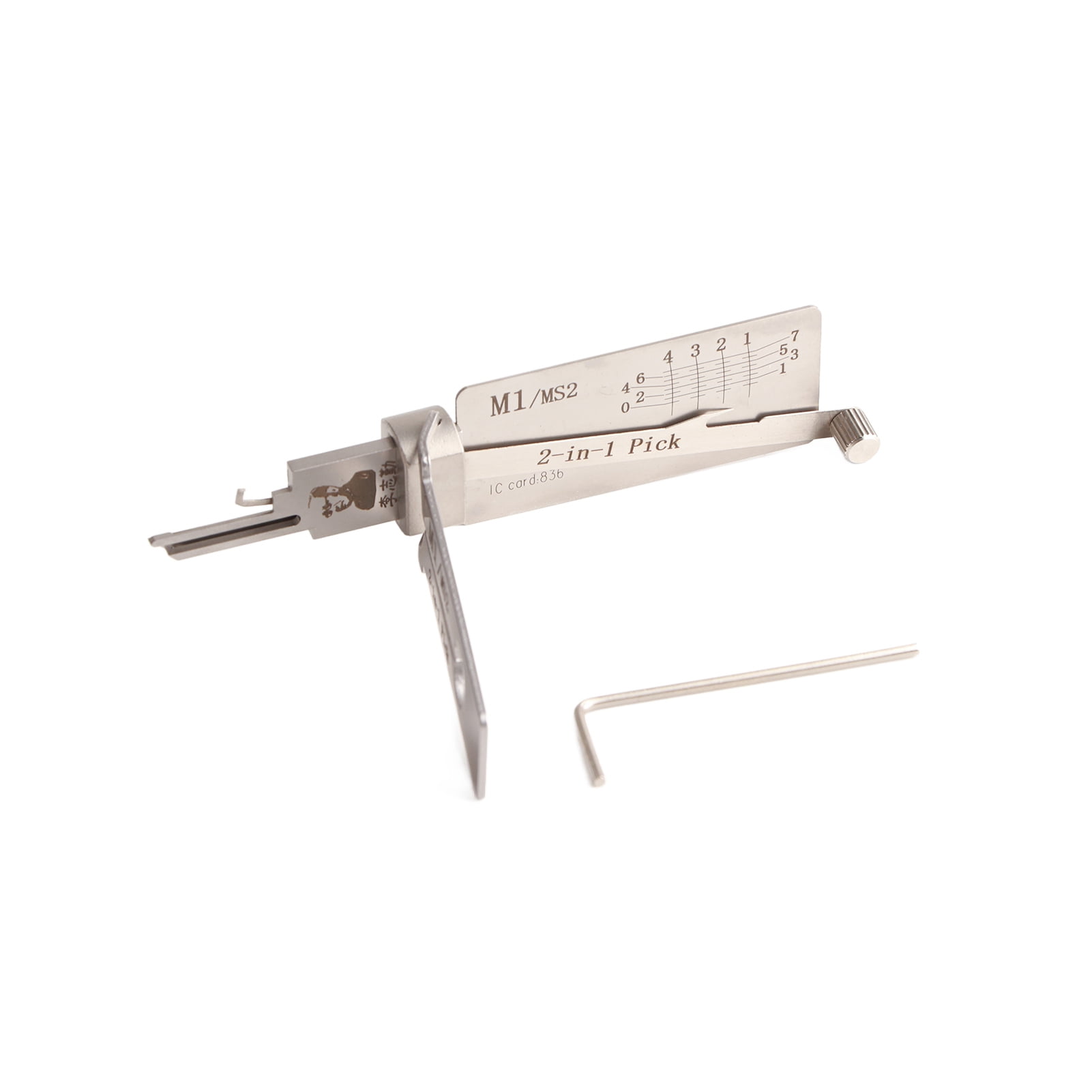 LiShi Tools 2 in 1 Portable Hand Tool Set - Precisions Gauges - Walmart.com