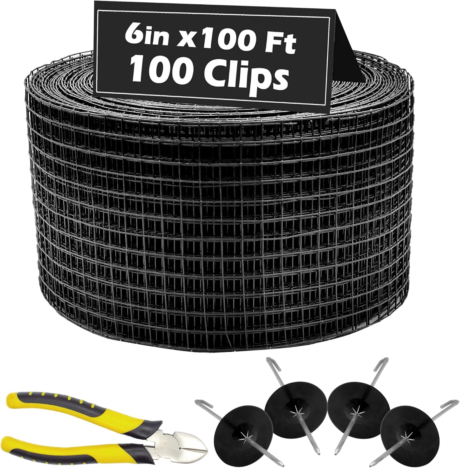 LiTian 100FT Solar Panel Bird/Critter Guard Anti-Rust with 100 Fastener ...