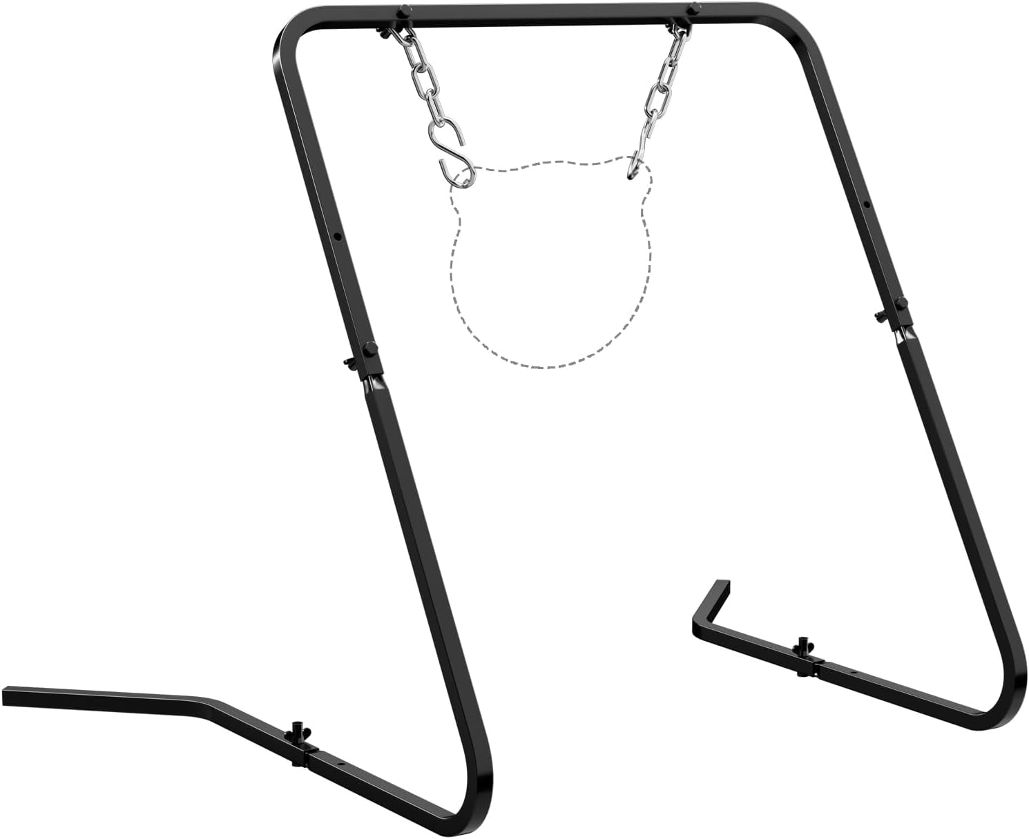 LiTian Complete AR500 Steel Targets System Steel Shooting Stand with ...