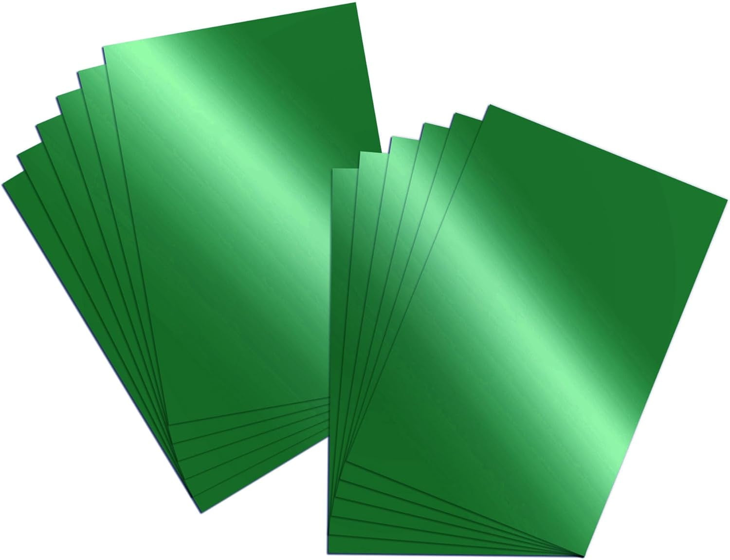 LiTian Products Poster Board Metallic Green 22" X 28", Colored Poster ...