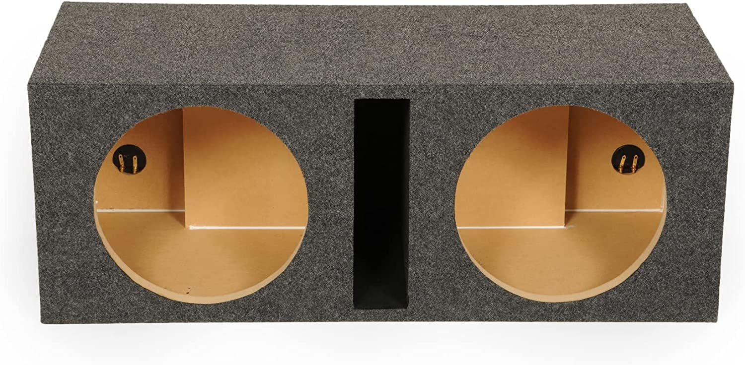 LiTian QBASS Dual 12 Inch Heavy Duty MDF Material Car Audio Subwoofer ...