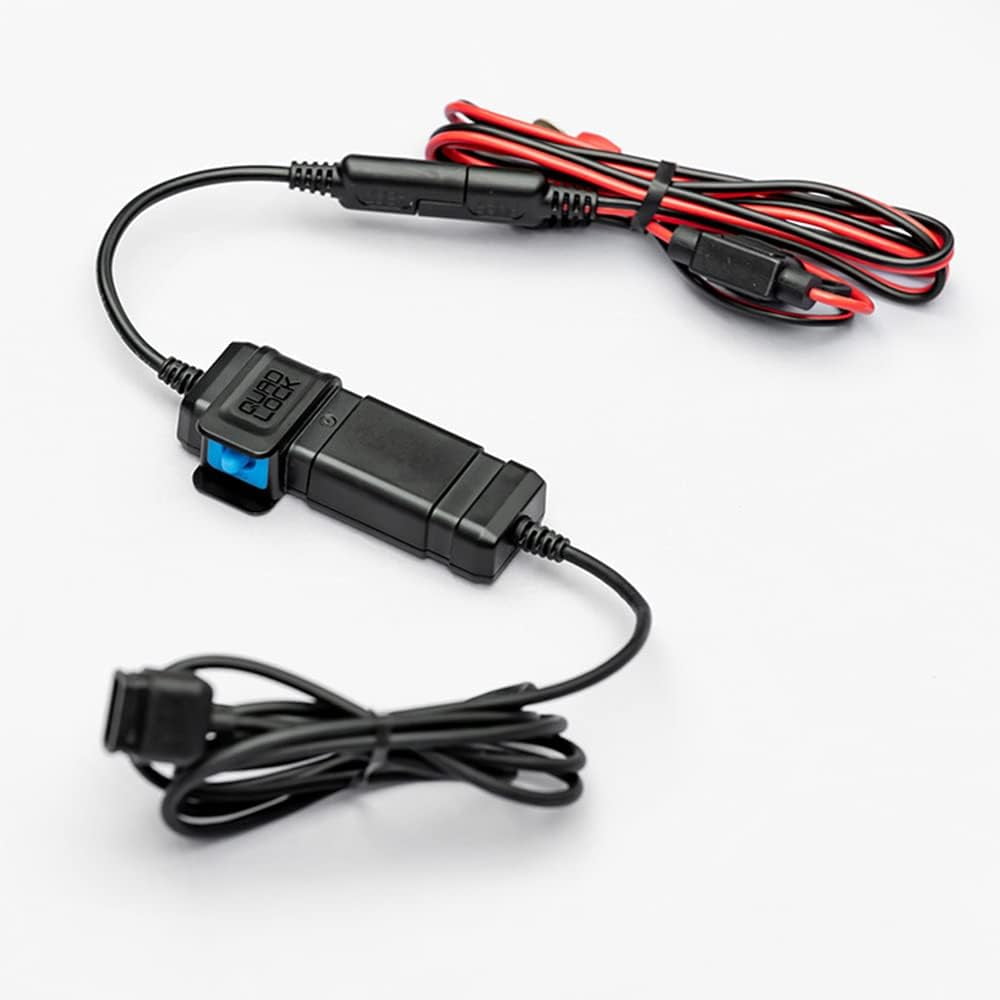 LiTian Waterproof 12V to USB Smart Adaptor for Motorcycles, Boats ...