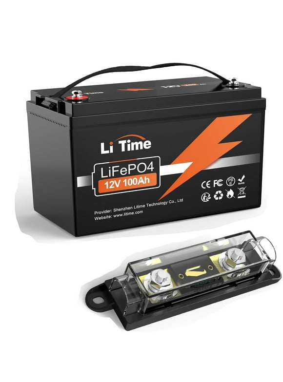 LiTime Lithium Batteries in Batteries and Accessories - Walmart.com