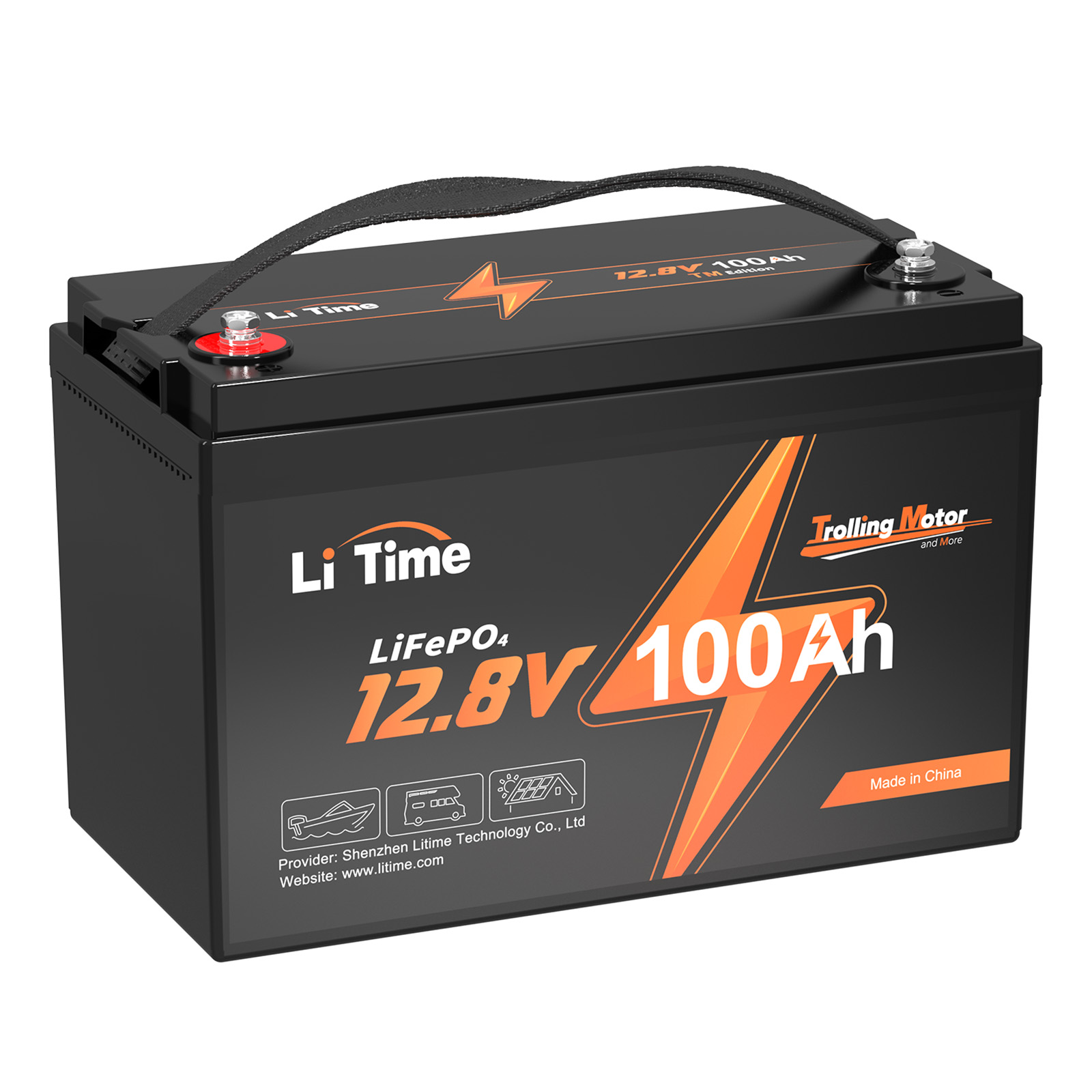 12V 35Ah Deep Cycle Solar Battery Also Replaces 33Ah 34Ah 36Ah ...