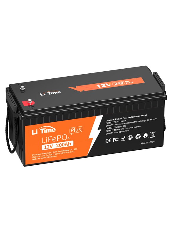 LiTime Lithium Batteries in Batteries and Accessories - Walmart.com