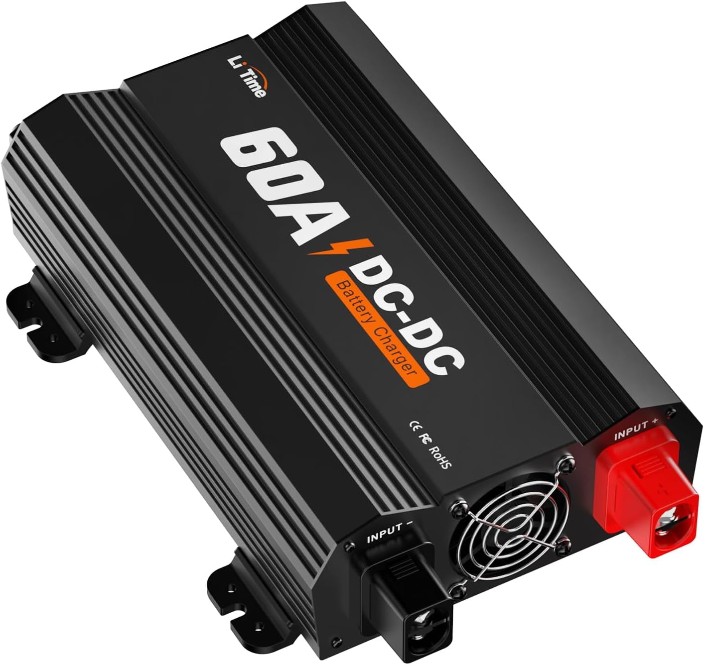 LiTime 14.6V 60A DC to DC Battery Charger fit for 12V LiFePO4, Lead ...