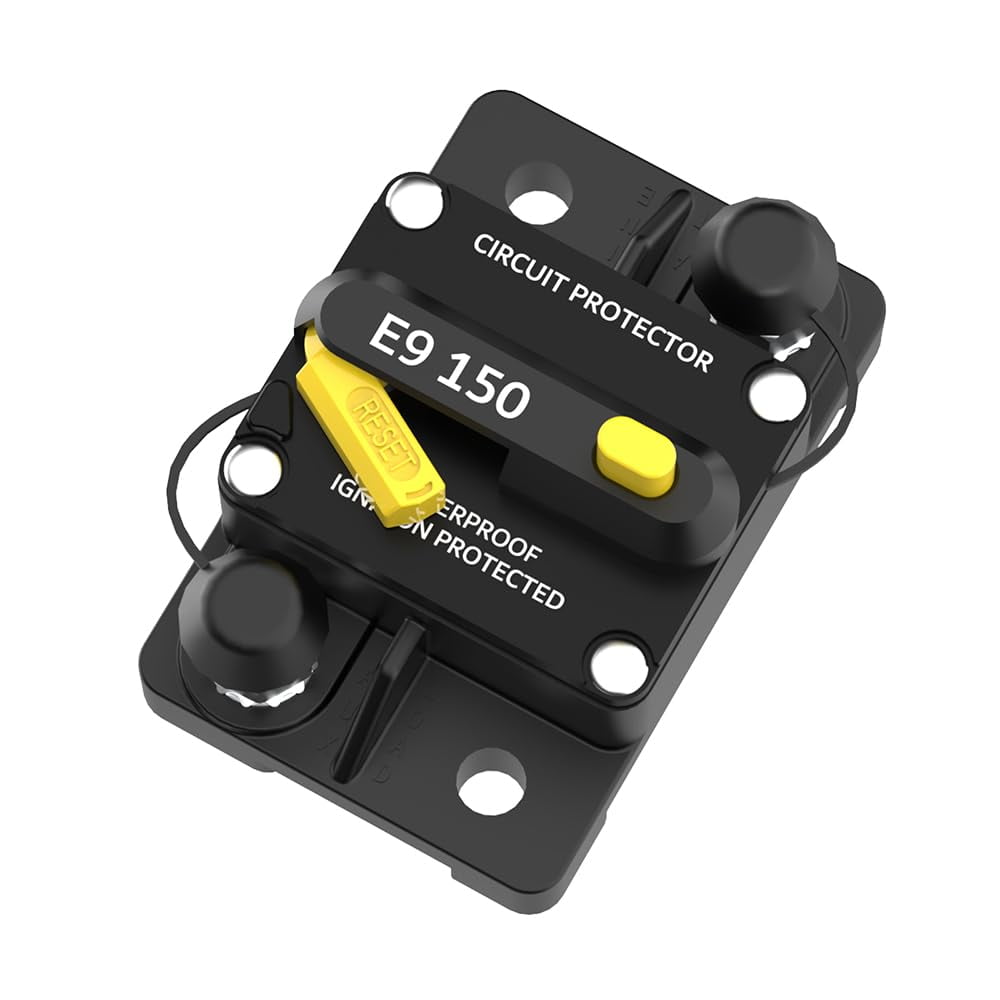 LiTime 150A Switchable Circuit Breaker for LiFePO4 Batteries, Easy to ...