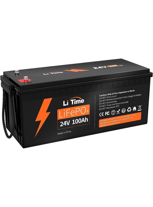 LiTime Lithium Batteries in Batteries and Accessories - Walmart.com