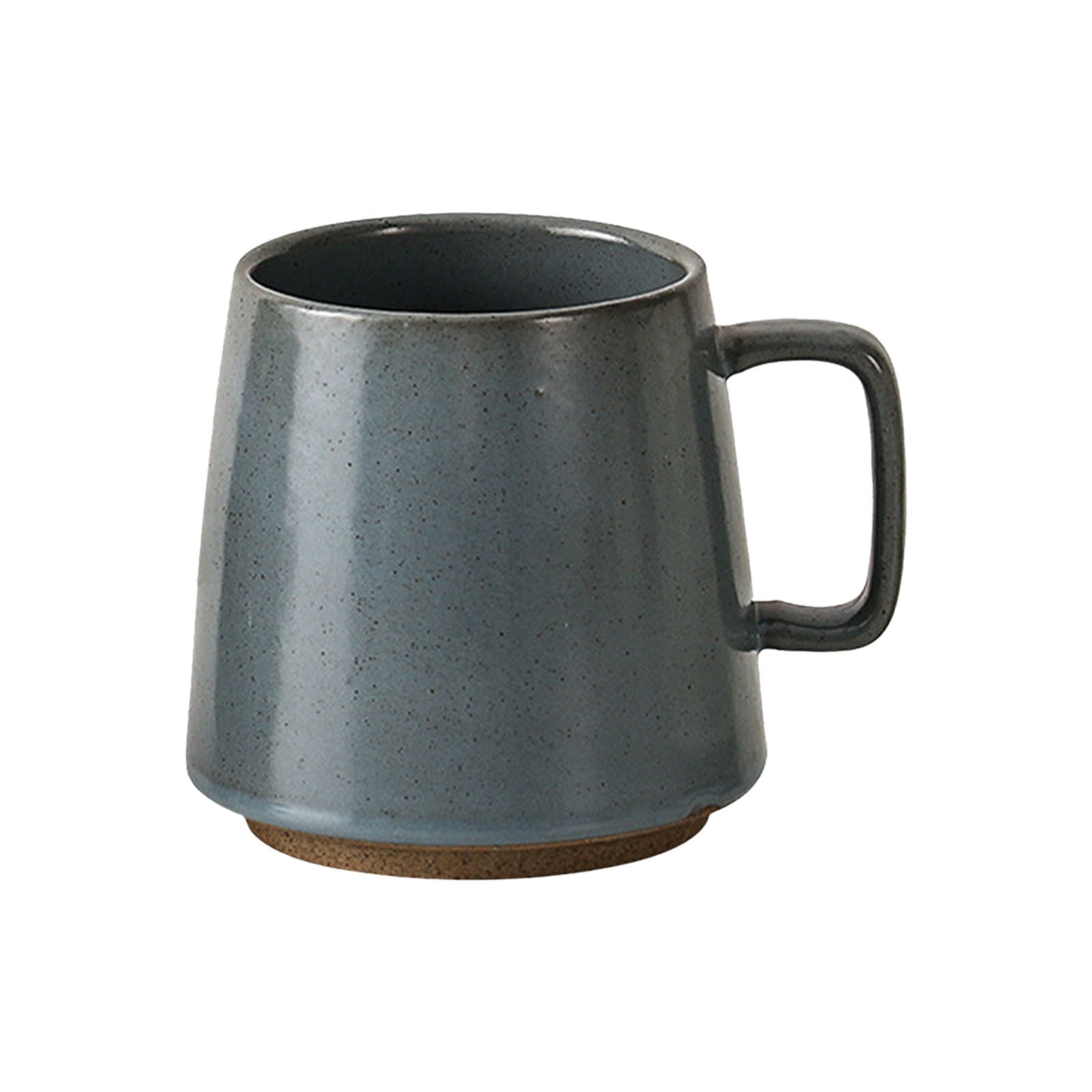LiUMX 11oz Ceramic Mug, Japanese Design Home Coffee Cup with Excellent ...