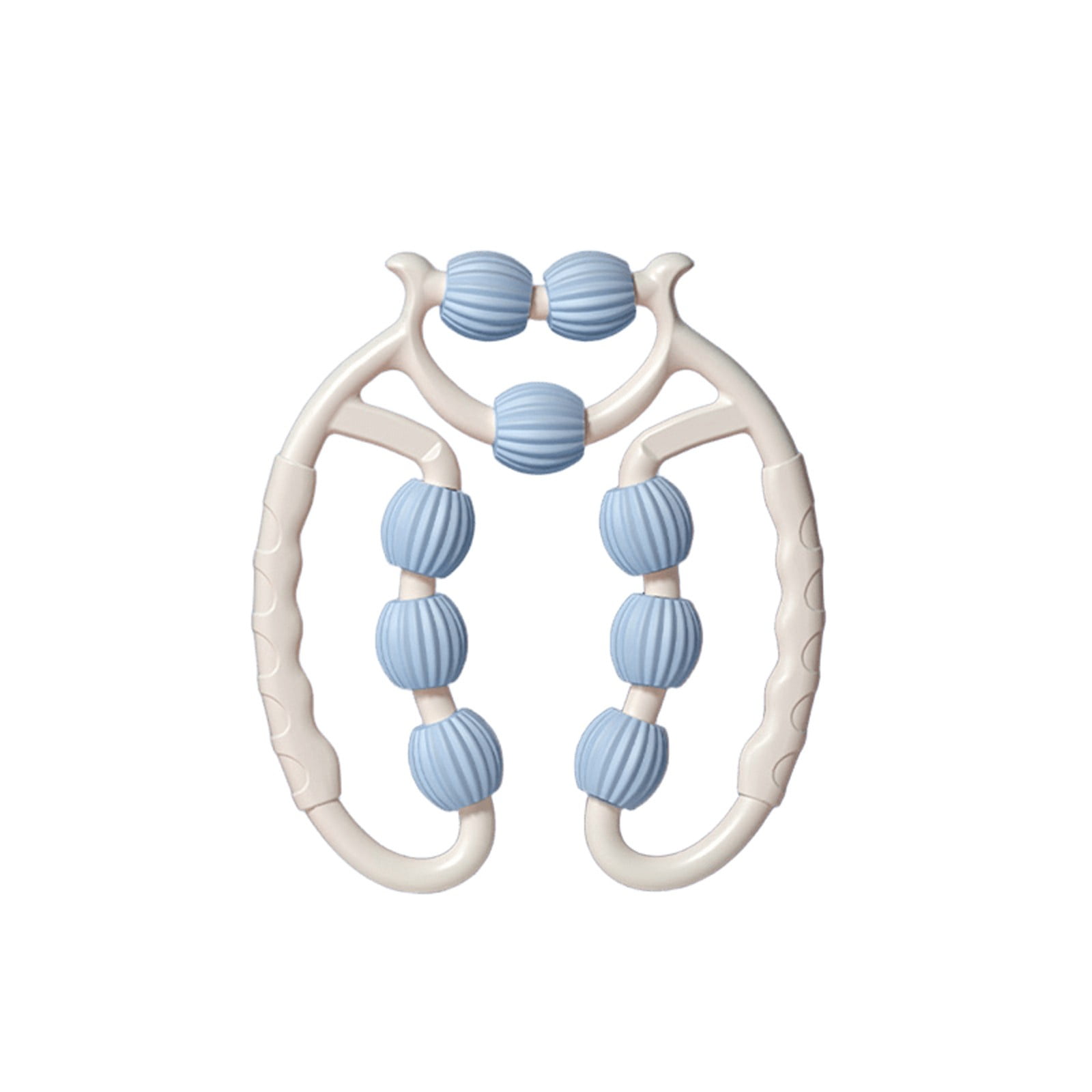 LiUMX 15-Wheel Muscle Relaxer Roller | Deep Tissue Massagers for Legs ...