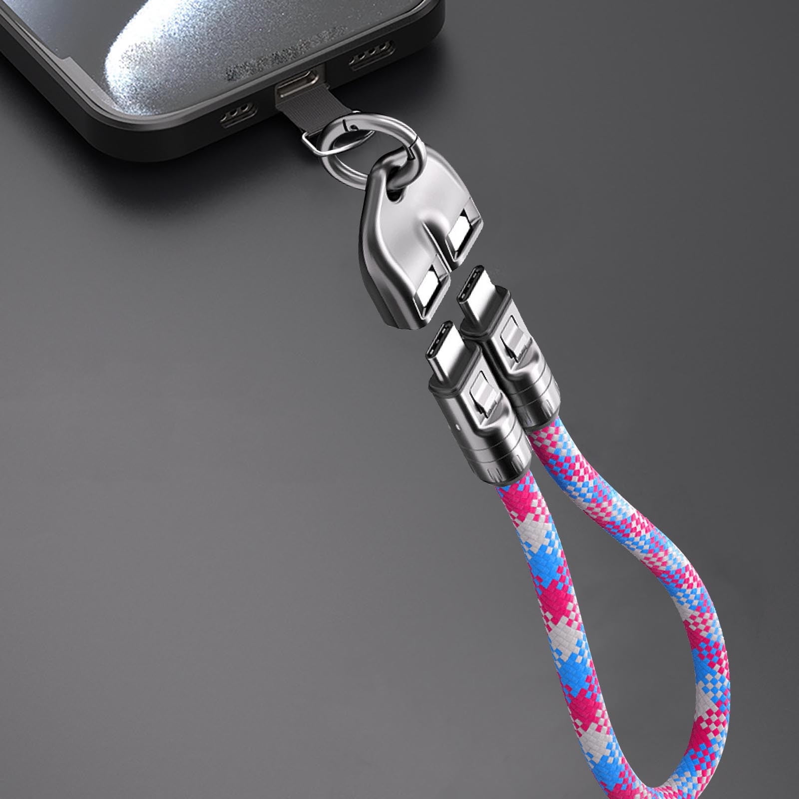 LiUMX 240W Fast Charging Cable | Wearable Bracelet Design | USB-C to ...