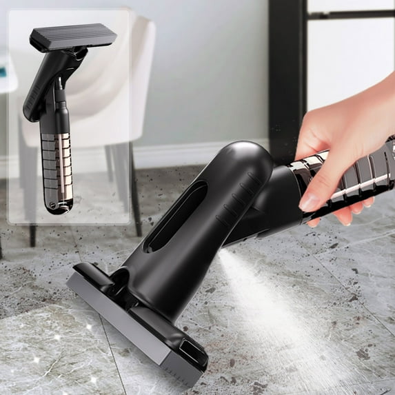LiUMX Handheld Spray Mop for Floors & Countertops | No Hand Washing ...