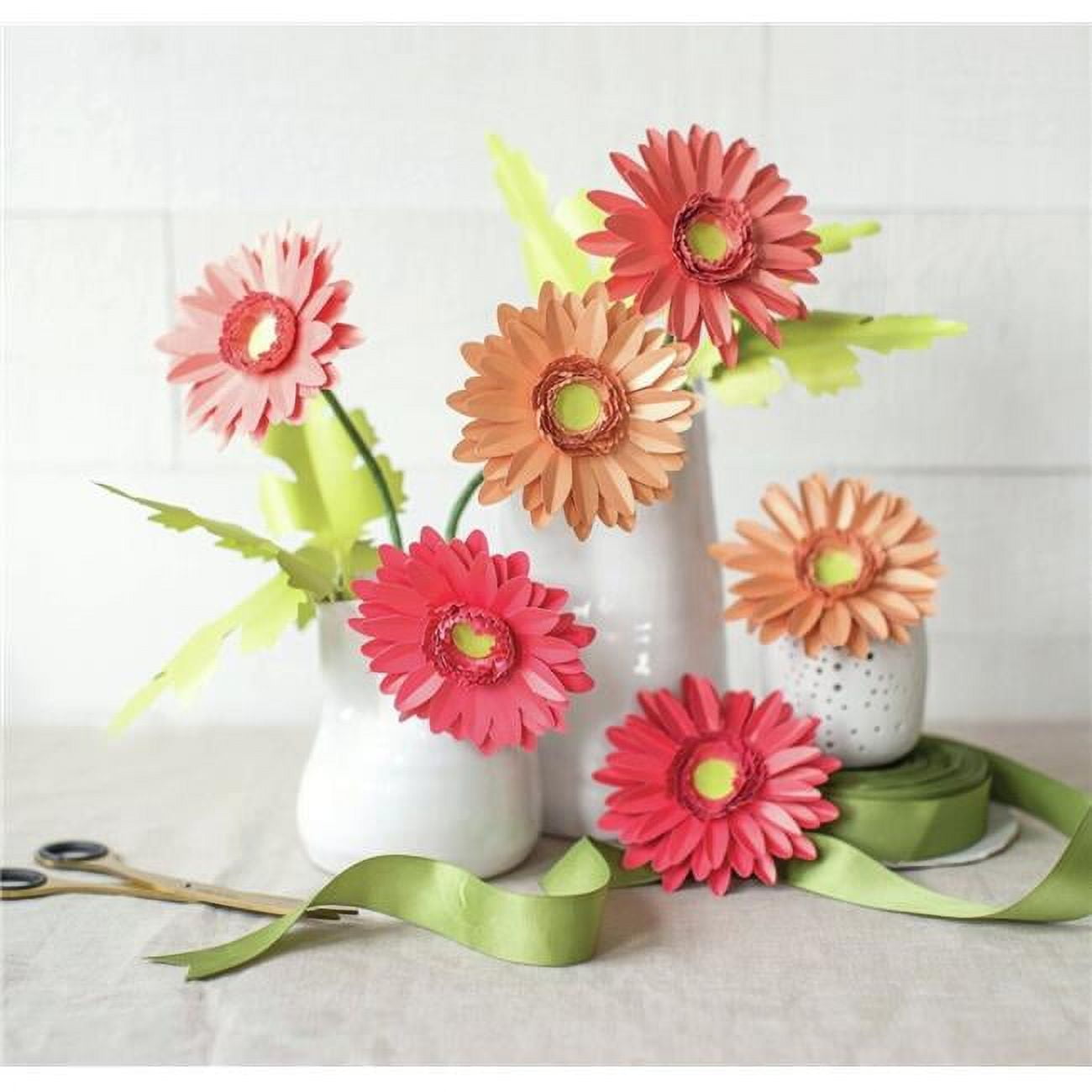 Lia Griffith Paper Stack 6"X6.5" 24/Pkg-Daisy - Walmart.com