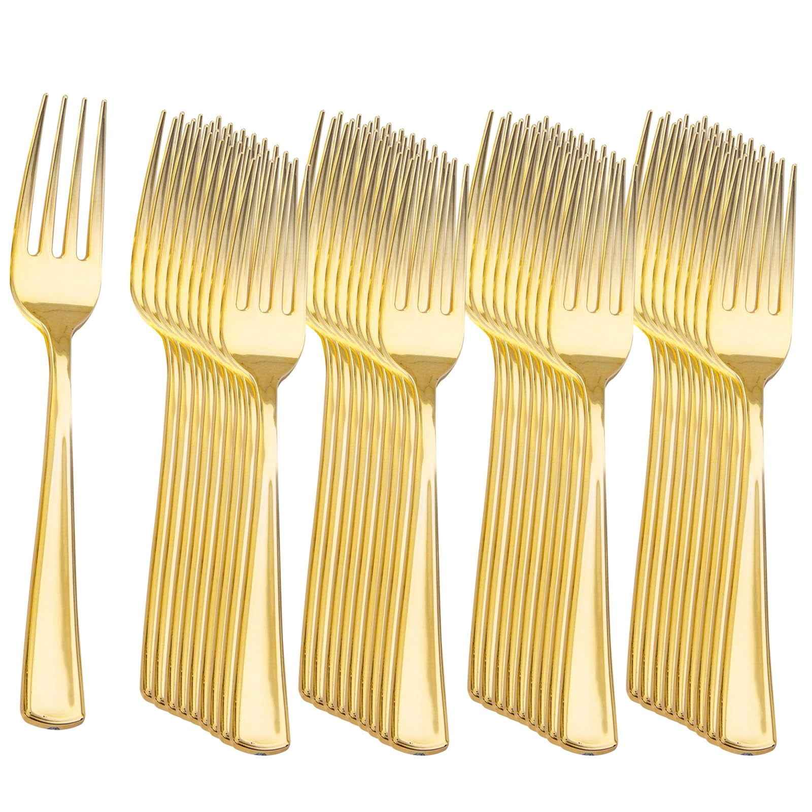 Liacere 360Pcs Plastic Forks DEF29 - Heavyweight Forks - 7 Heavy Duty ...