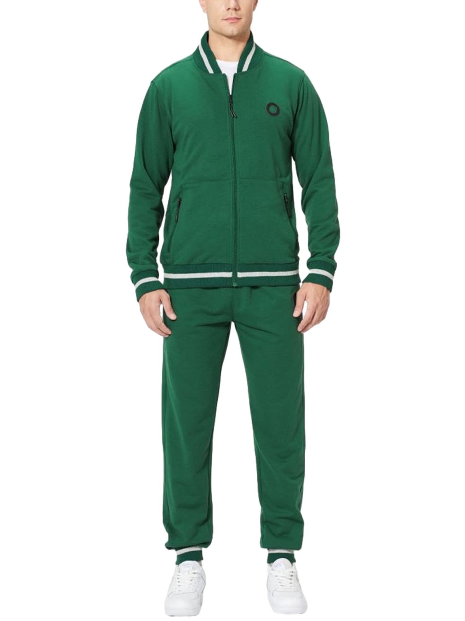 Liacowi Men's Tracksuits 2 Piece Long Sleeve Baseball Track Suits Men ...