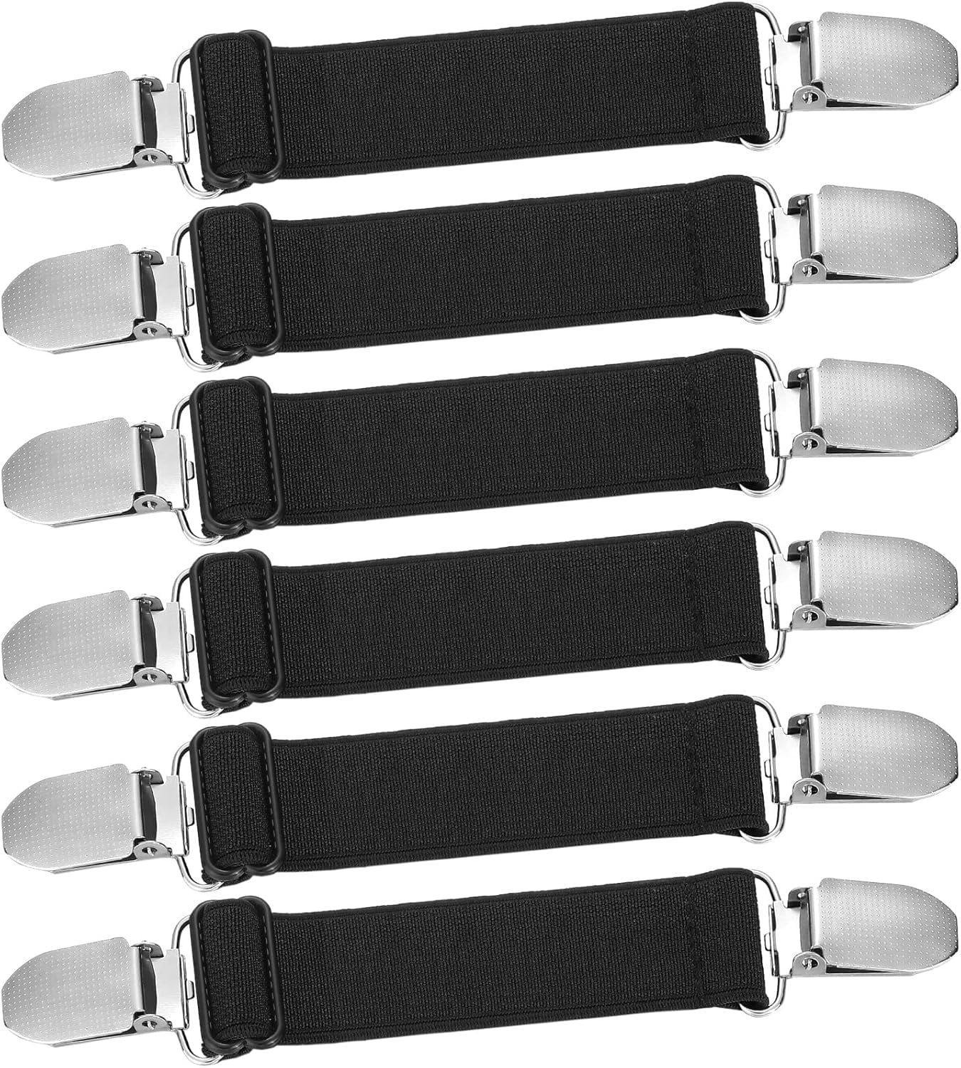 Liagile 6 Pcs Pant Waist Tightener Waist Cinch Clip Belt Adjustable ...