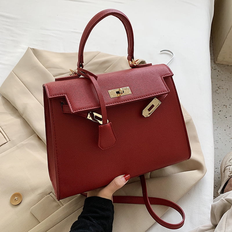 Liagile Advanced Texture Versatile Bag Women's Bags Simple Foreign Style Glimhelies, Platinum ...