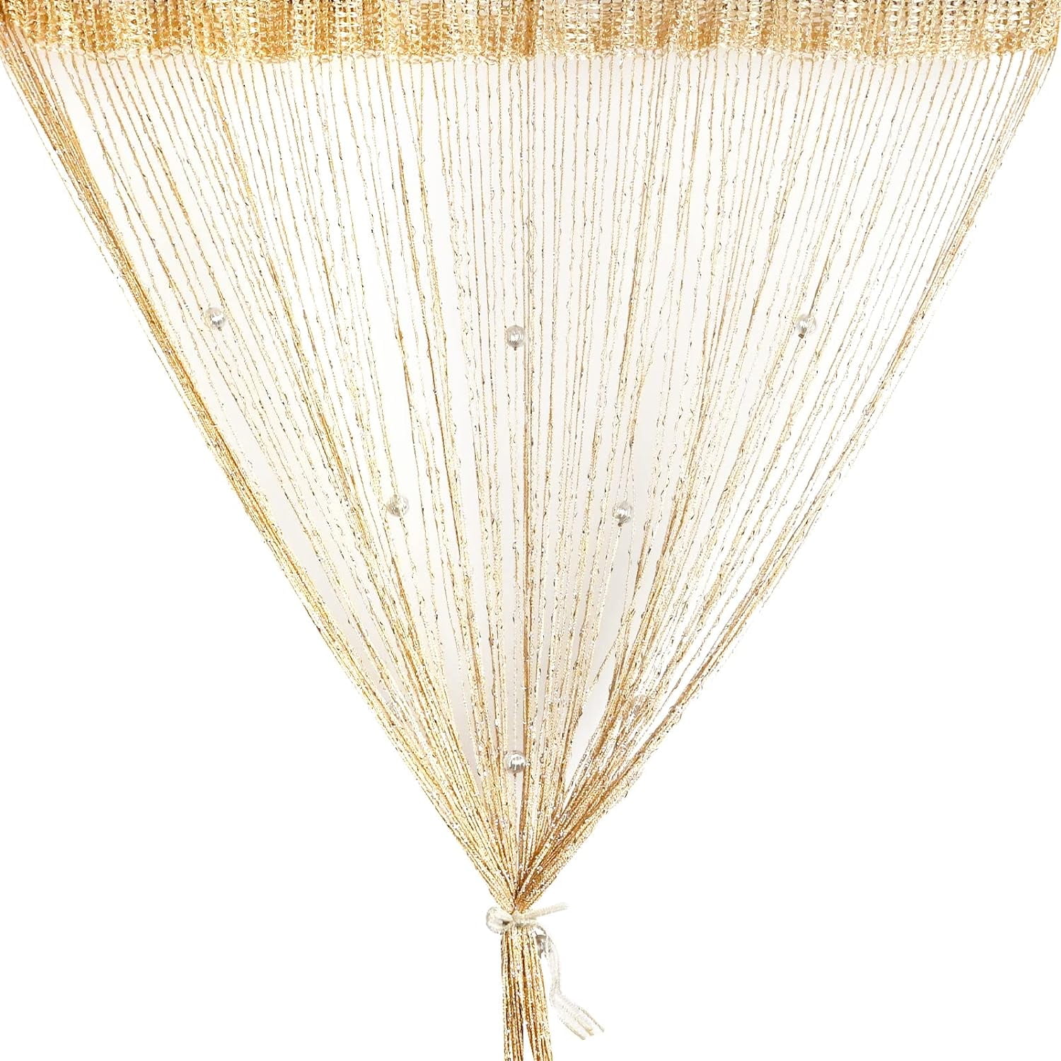 Liagile Door String Bead Curtain Wall Panel Fringe Window Room Divider ...