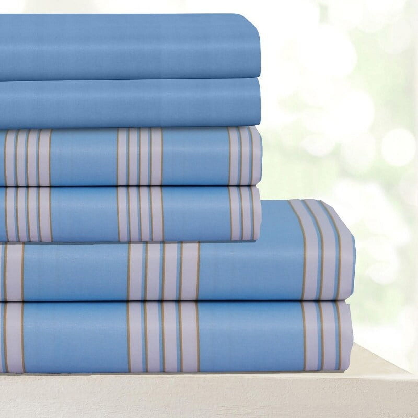 Liam Beverly Hills 400 Thread Count Egyptian Quality Cotton Sheets Set ...