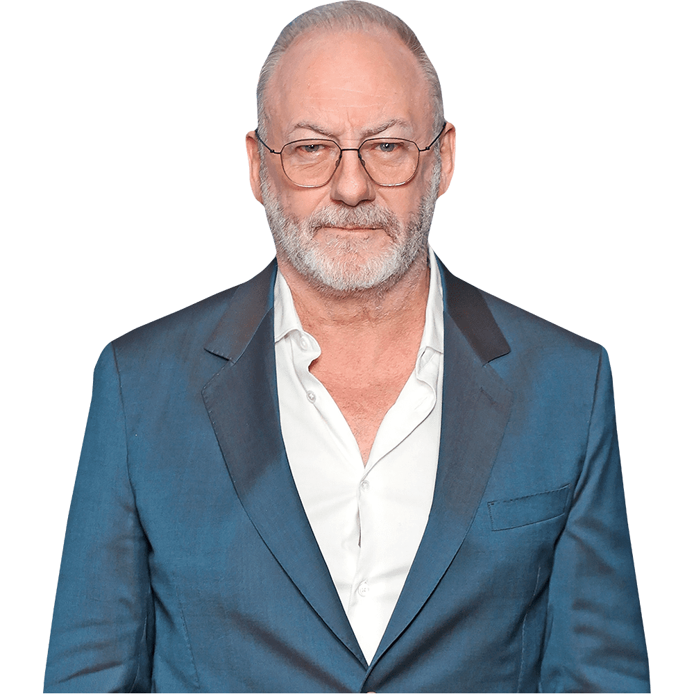Liam Cunningham (Blue Suit) Half Body Buddy Cutout - Walmart.com