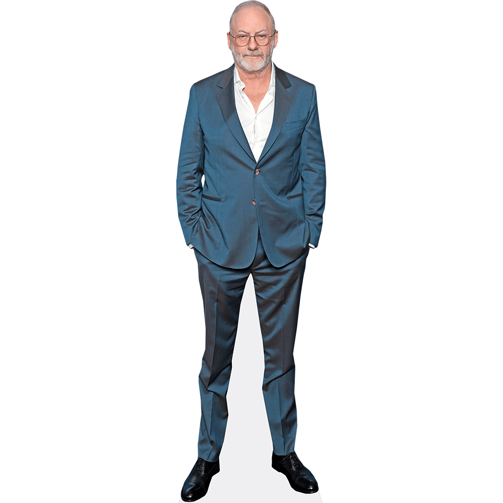 Liam Cunningham (Blue Suit) Life Size Cutout. Standee. - Walmart.com