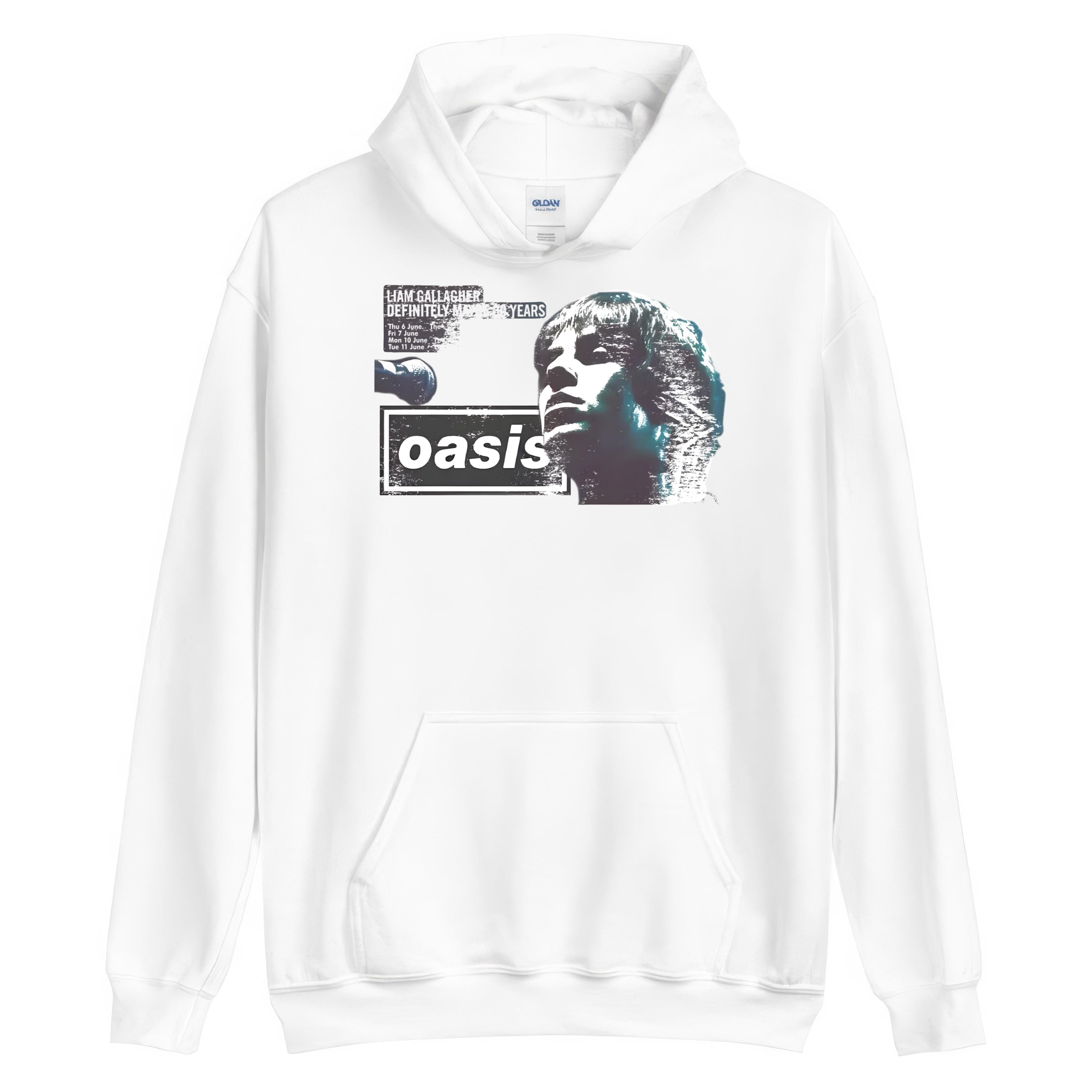 Liam Gallagher, Definitely Maybe 30th Anniversary 2024 Greenwich 02 t ...