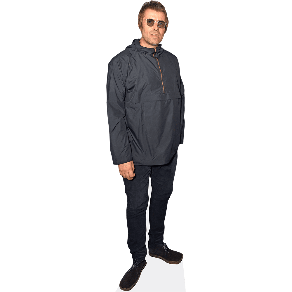 Liam Gallagher (Parka) Lifesize Cardboard Cutout Standee - Walmart.com