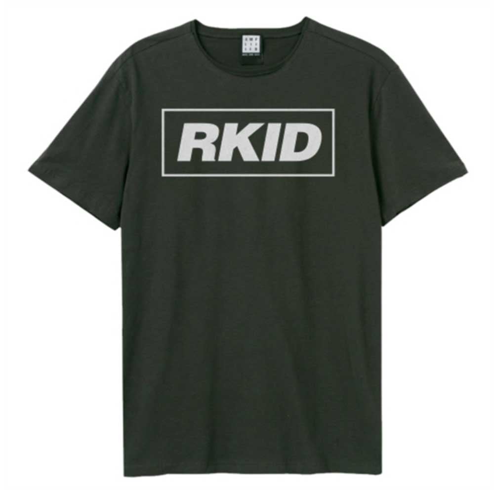 Liam Gallagher T Shirt RKID new Official Amplified Unisex Charcoal ...