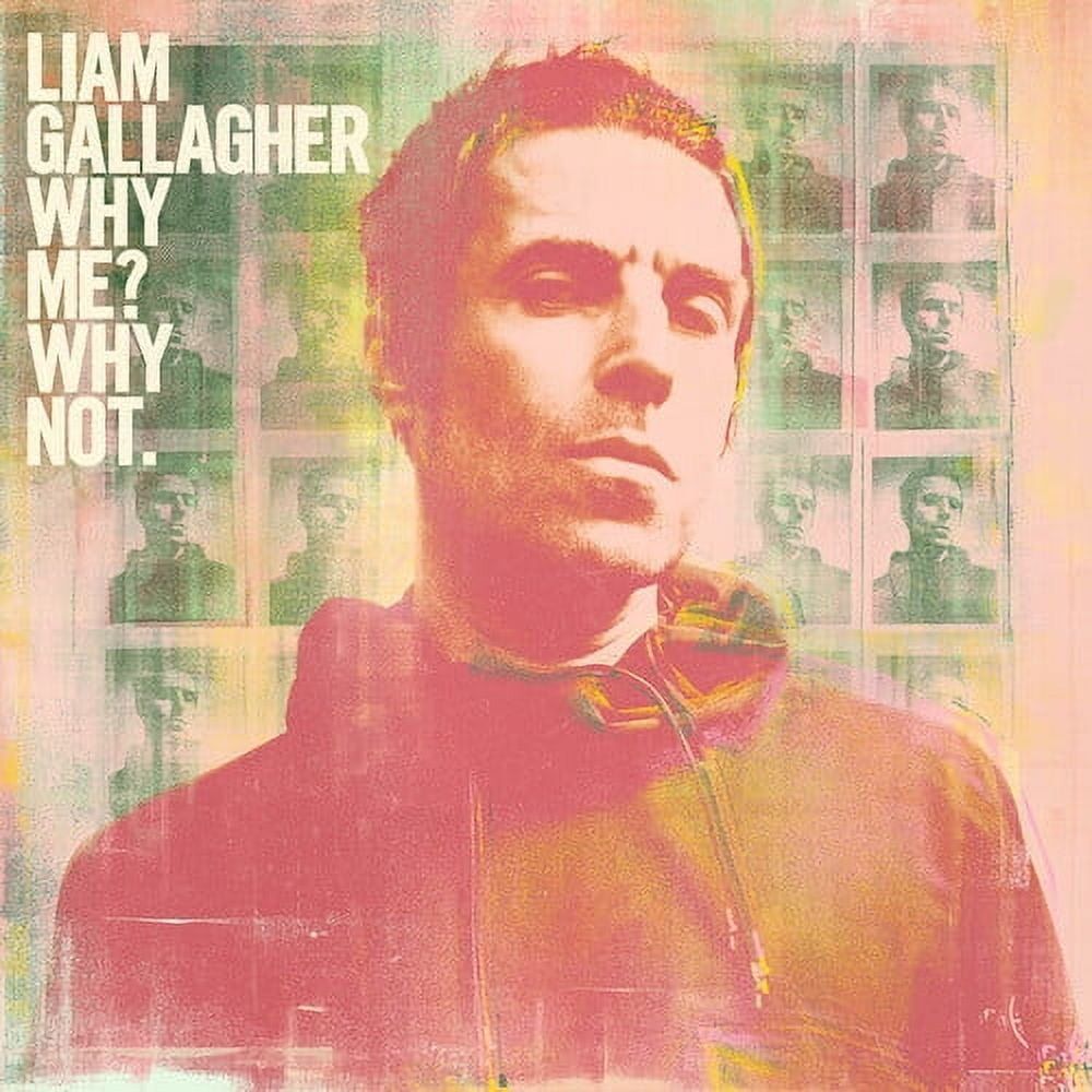 Liam Gallagher - Why Me Why Not - Music & Performance - Vinyl - Walmart.com