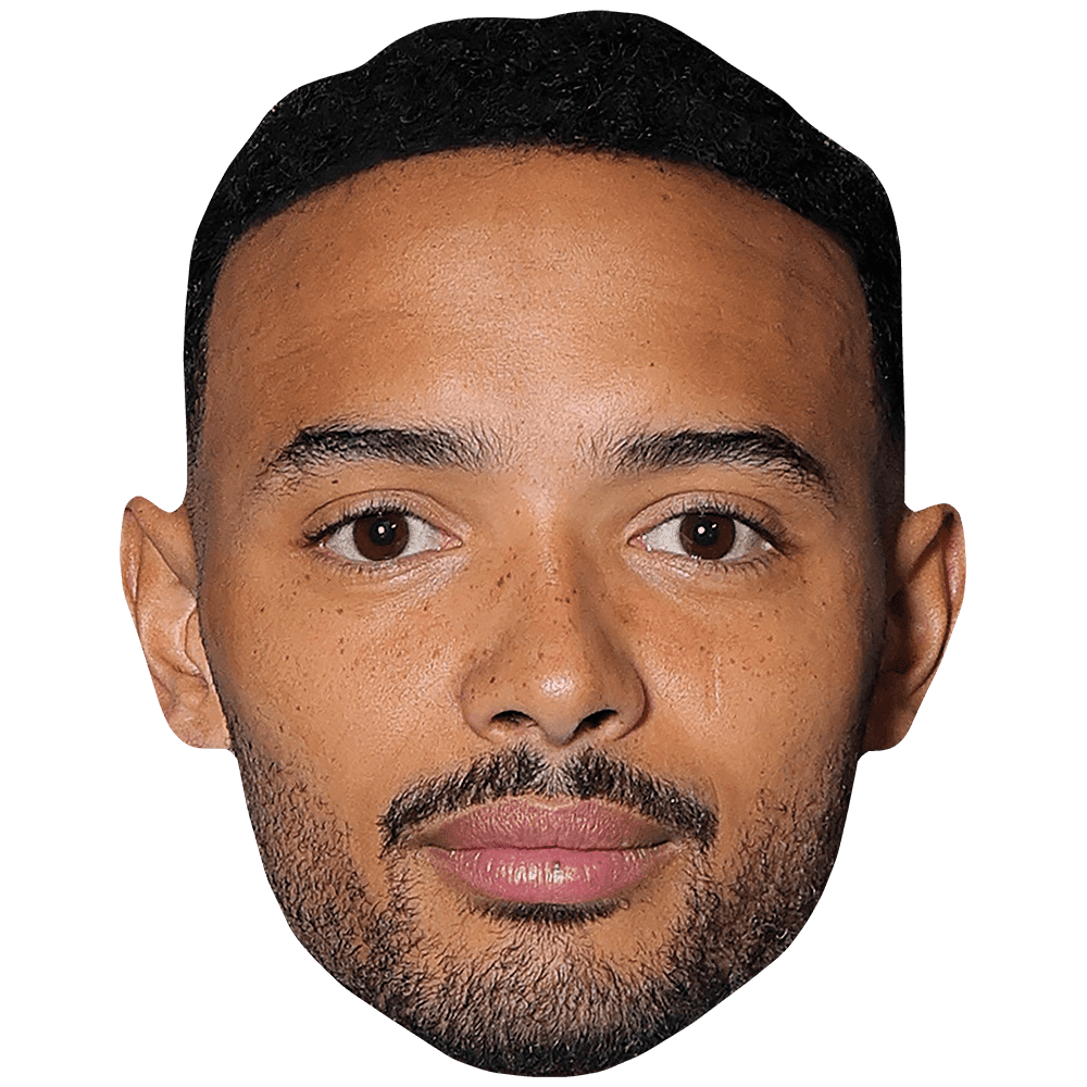 Liam MacDevitt (Beard) Celebrity Mask, Flat Card Face, Fancy Dress Mask ...