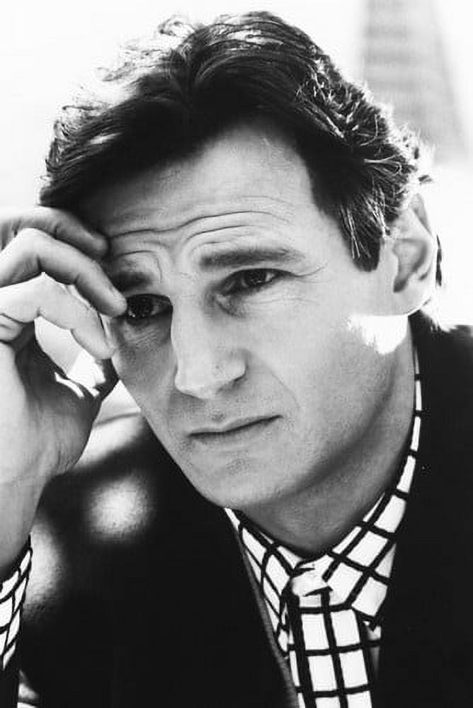Liam Neeson Handsome Portrait 24X36 Poster - Walmart.com