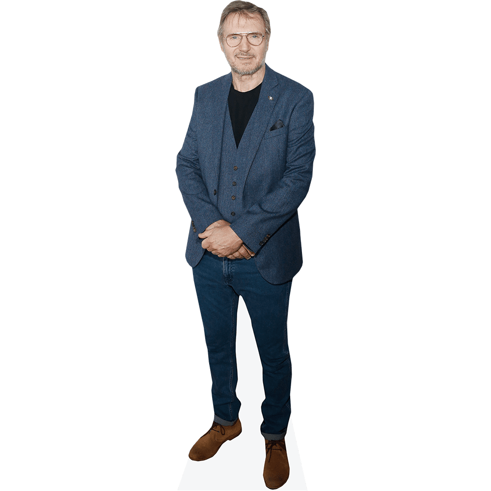 Liam Neeson (Smart Outfit) Lifesize Cardboard Cutout Standee - Walmart.com