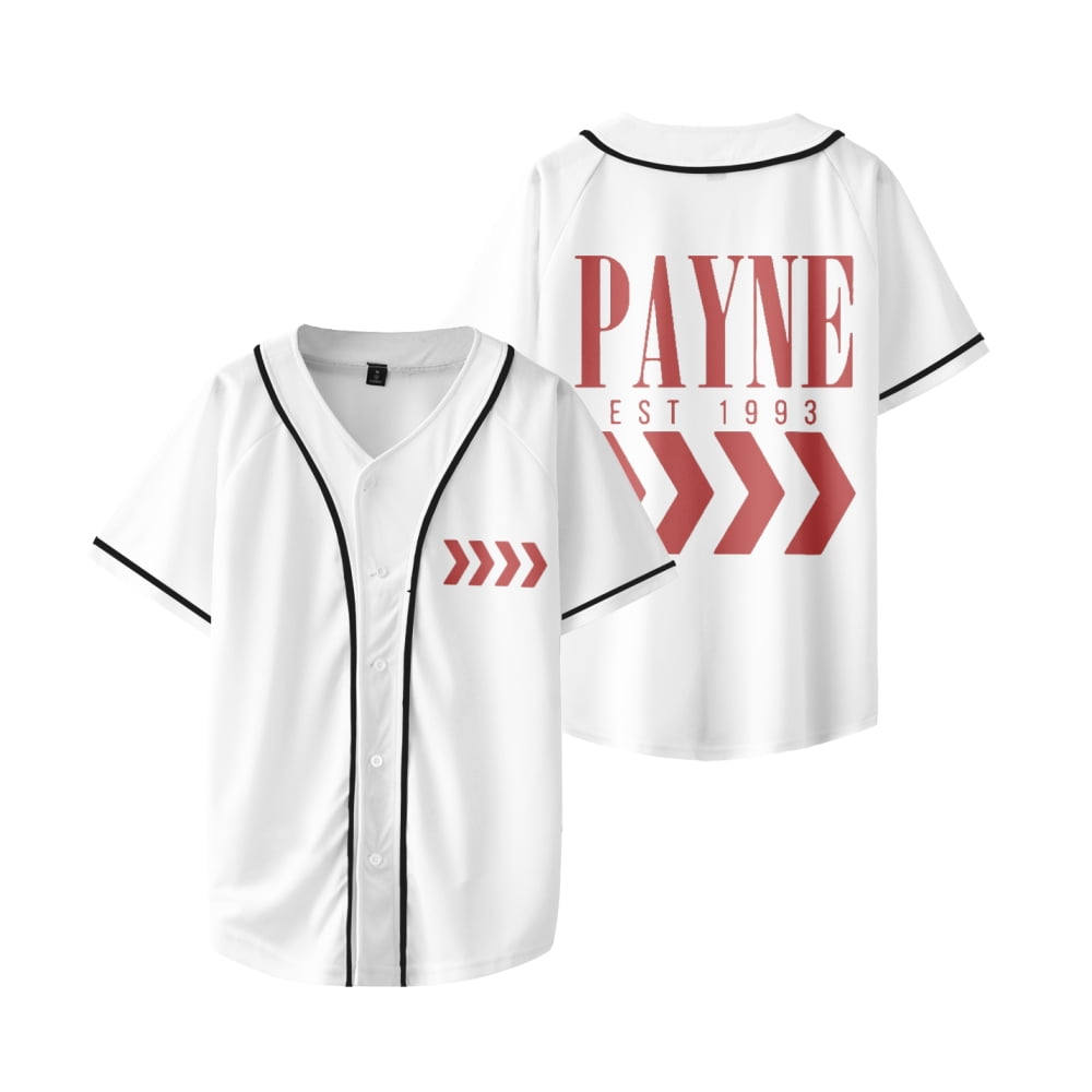 Liam Payne 1993-2024 Memorial rapper Merch Baseball Jersey Men/Women ...
