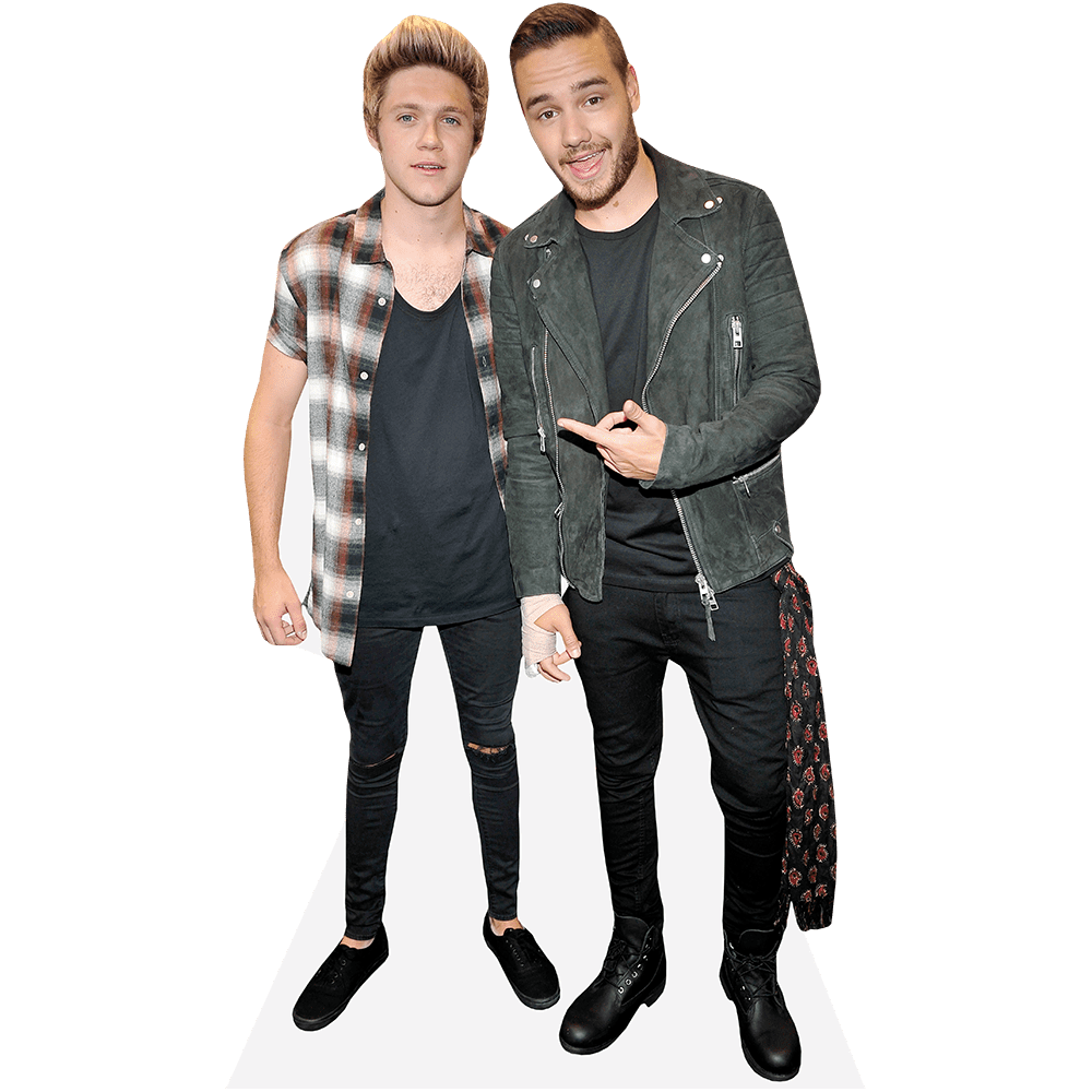 Liam Payne And Niall Horan (Duo) Mini Celebrity Cutout Standee ...