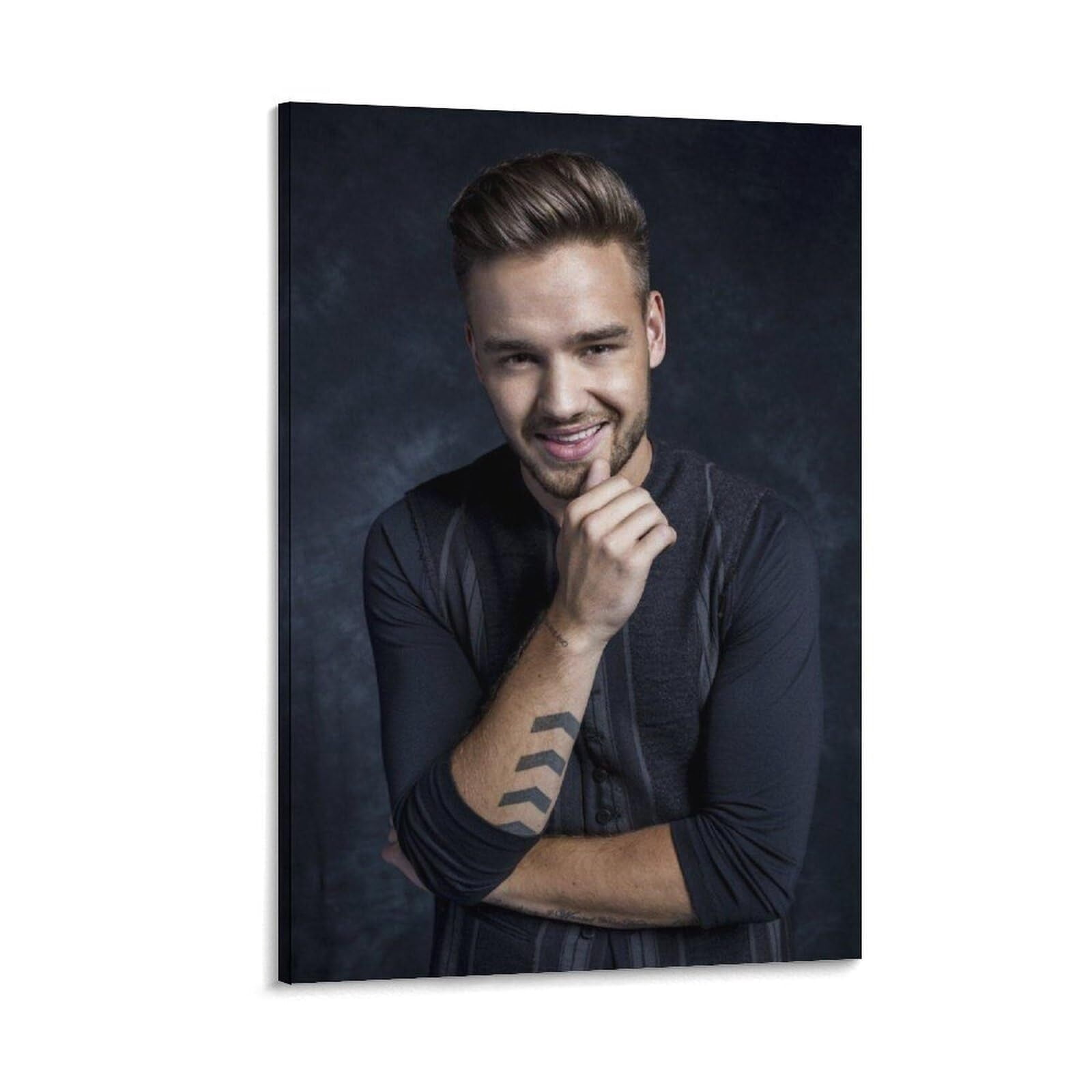 Liam Payne British Singer Pop Band Lead Singer Photo Poster Picture ...