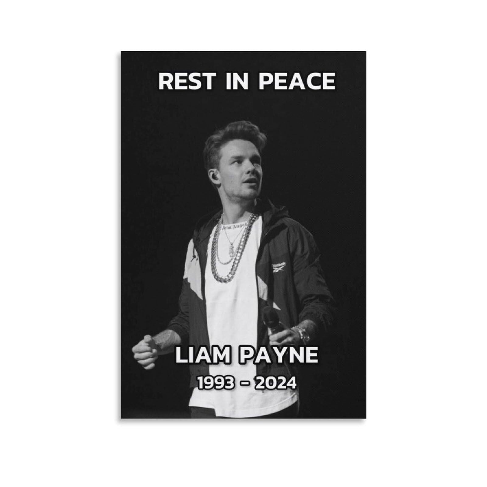 Liam Payne British Singer Pop Band Lead Singer Photo Poster Poster ...
