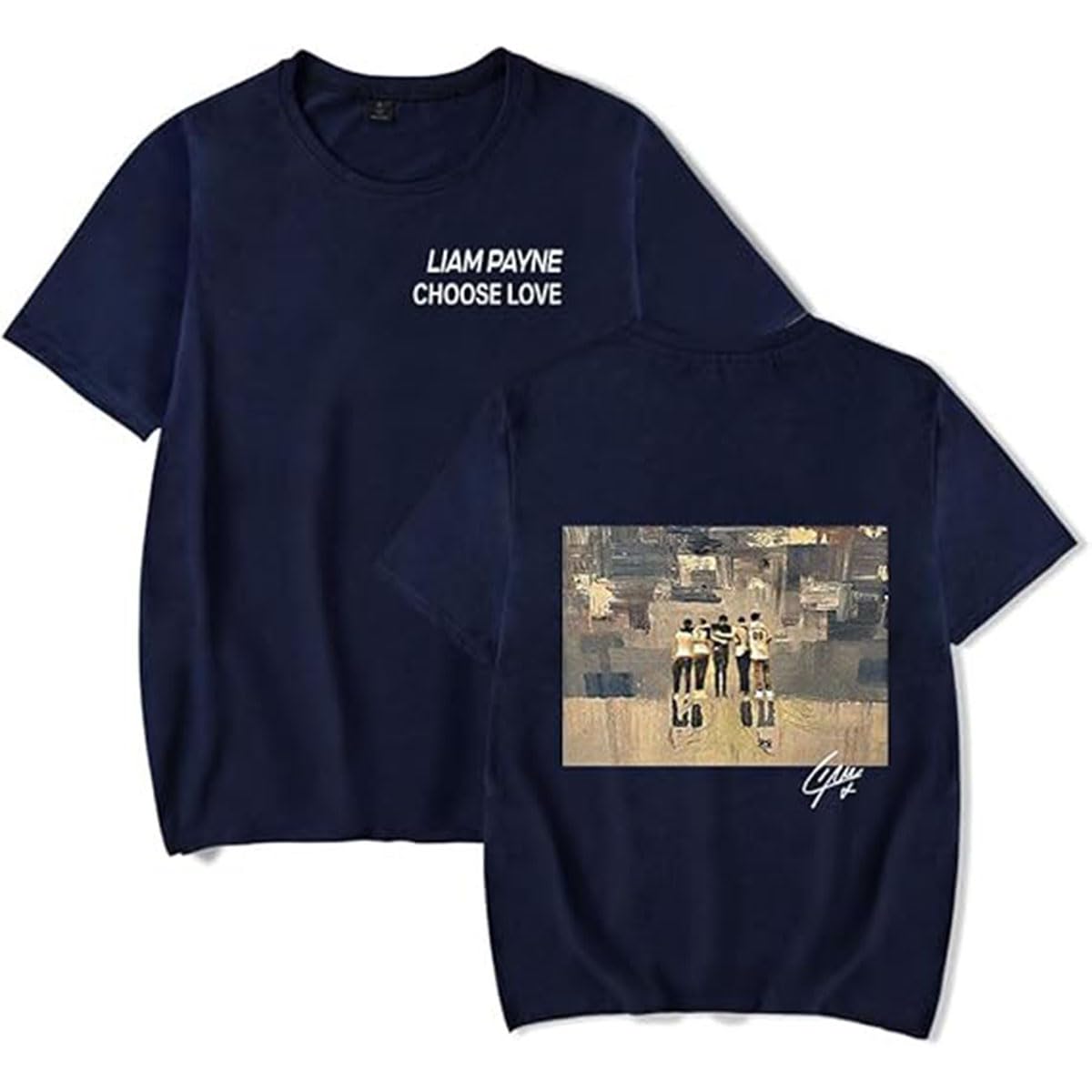 Liam Payne Choose Love Merch T-Shirt, Crewneck Printing Men/Women ...