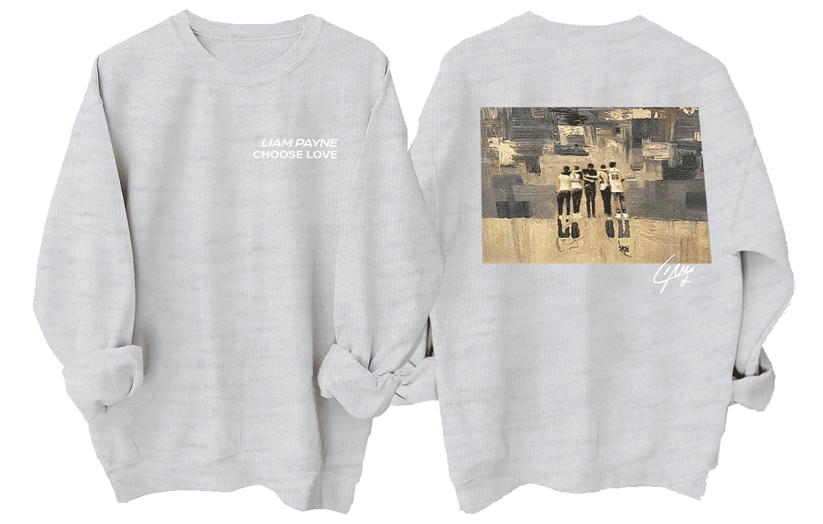 Liam Payne Choose Love Sweatshirt, 1D Liam Payne Sweatshirt, Vintage ...