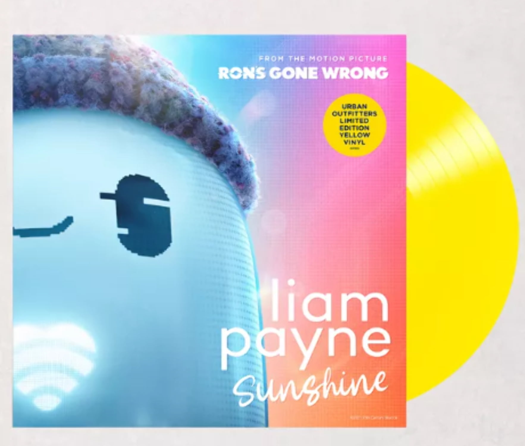 Liam Payne "Sunshine" Album On Yellow Color Vinyl LP Record - Walmart.com