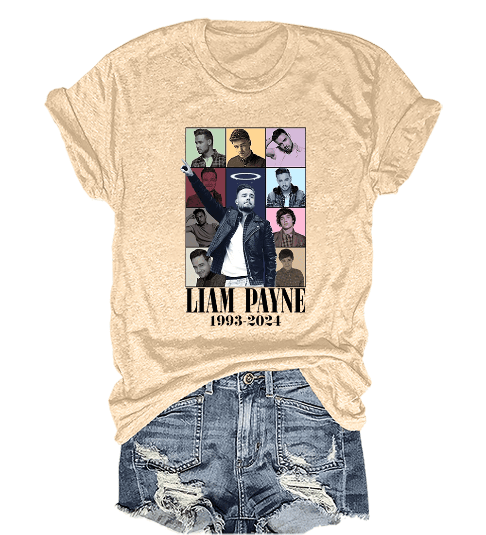 Liam Payne T-Shirts, Thank You Liam Payne Shirt, Liam Payne Tribute ...