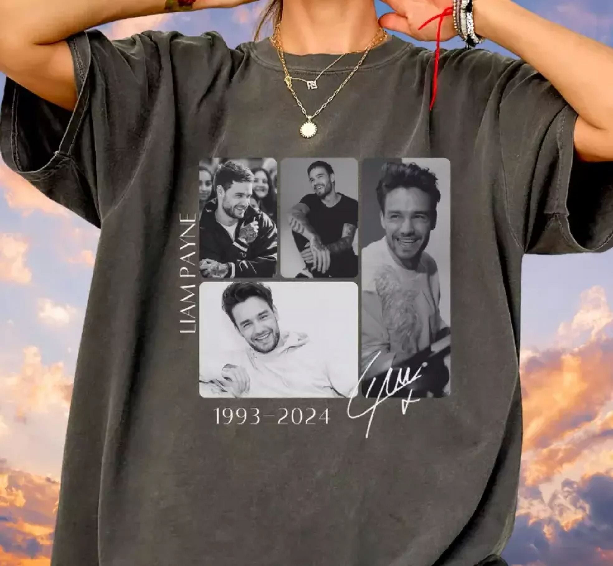 Liam Payne Tribute Shirt Liam Payne Shirt One Direction Shirt In Memory ...